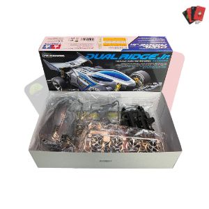 Jual Mainan Rakit Mobil Tamiya Mini 4WD - Dual Ridge Jr (ORIGINAL ...