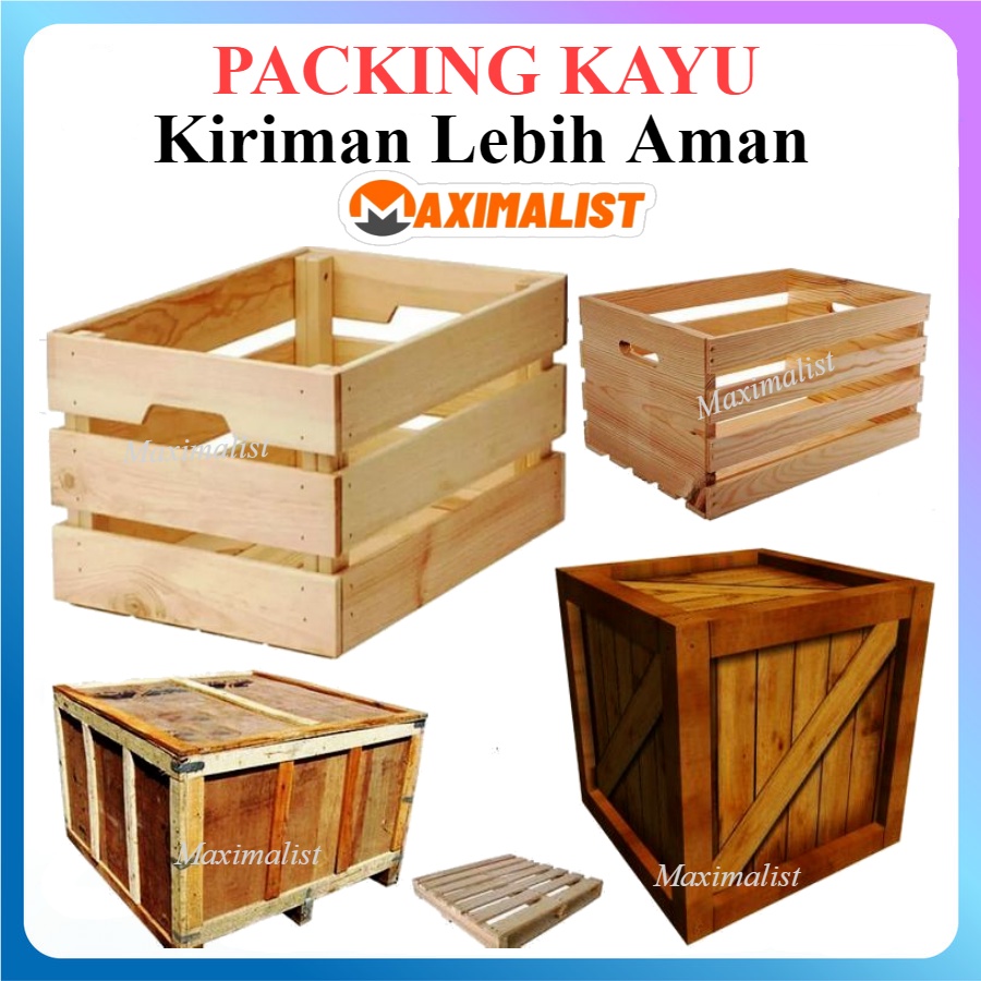 Jual Packing Kayu Kemas - Packing Kayu Tambahan Untuk Produk Pecah ...
