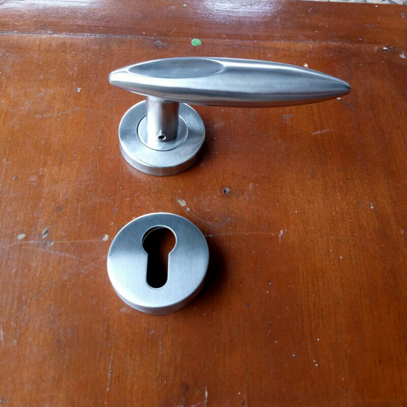 Jual Handle Pintu set / gagang pintu / tarikan pintu stainless 304 ...