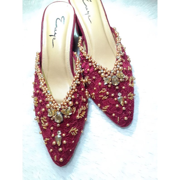 Jual Qiya Shoes Wedding/ Martupol/nikah/murah | Shopee Indonesia