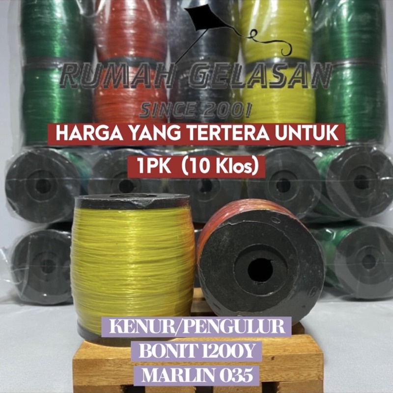 Jual PENGULUR/Kenur 1200Y BONIT 035/040 (Isi 10Klos) - Beli 2pk Lebih ...