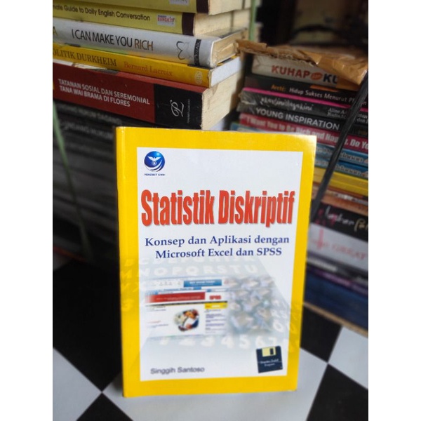 Jual Buku Komputer STATISTIK DISKRIPTIF Konsep dan Aplikasi dengan Microsoft Excel dan SPSS ...