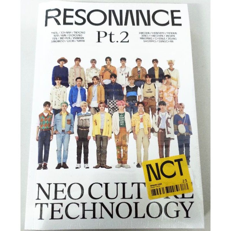 Jual [SEALED] NCT 2020 Album RESONANCE PART 2 (departure / arrival ...
