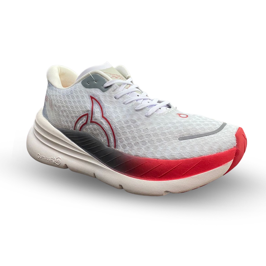 Jual SEPATU RUNNING ORTUSEIGHT HYPERBLAST EVO - White GREY (100% ...