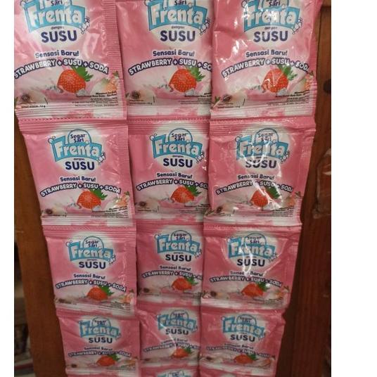Jual More Info HereO4a4Z minuman soda susu frenta anggur/strawberry 10 ...