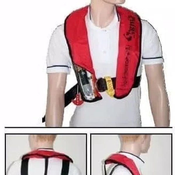 Jual Pelampung Safety Lalinzas Sigma / Life Jacket Lalizas Sigma ...
