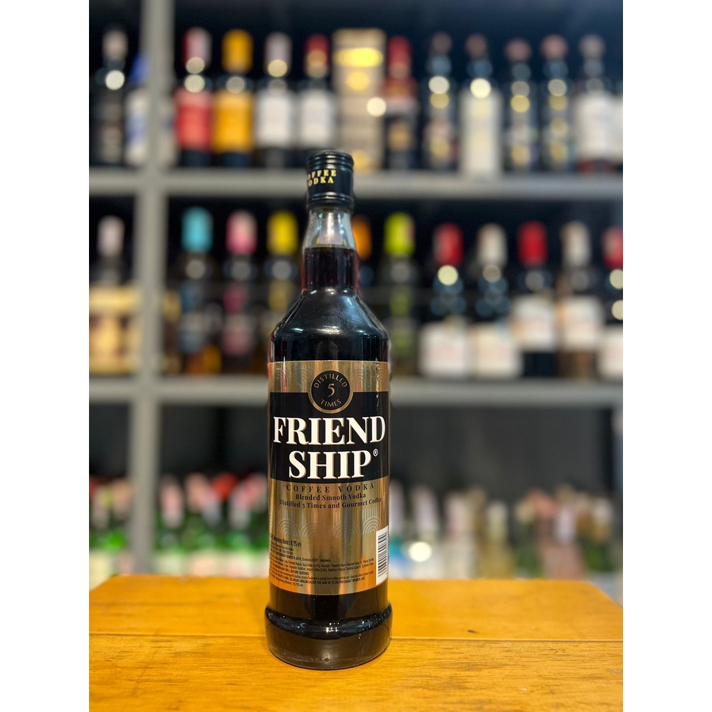 Jual FRIENDSHIP COFFEE VODKA 650 ML | Shopee Indonesia