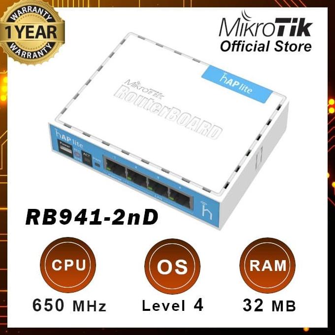 Jual RB941-2nD (hAP-Lite) | Shopee Indonesia
