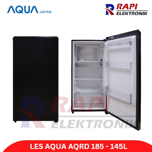Jual LEMARI ES AQUA AQRD 185 (MLS/MDS) 145 LITER | Shopee Indonesia