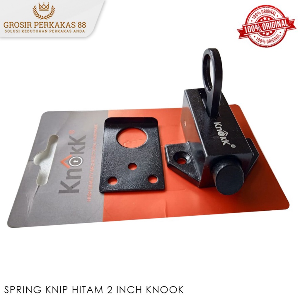 Jual Kunci Jendela Rumah Kayu Gerendel Spring Knife Pengunci Hitam ...