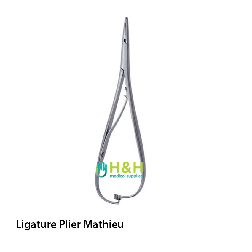 Jual Ligature Plier Mathieu / Mosquito / Plier Orthodontic / Tang Ortho ...