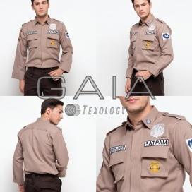 Jual Baju Seragam Satpam - Security Terbaru Pdl Satu Bahan Gaia Neo ...