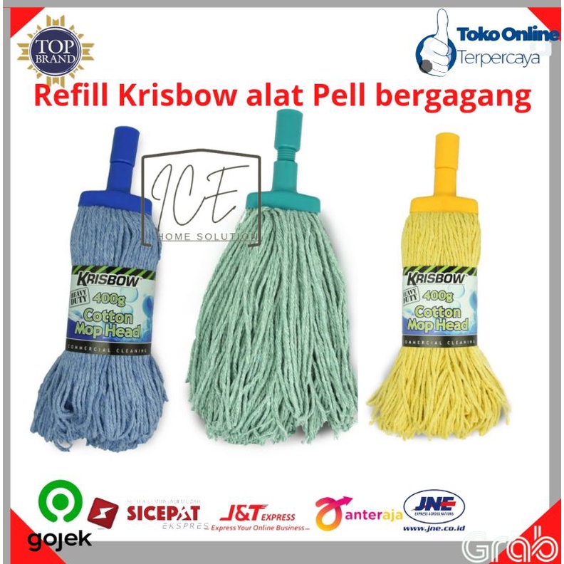 Jual Krisbow Kepala Alat Pel Spare Heavy Duty - | Shopee Indonesia