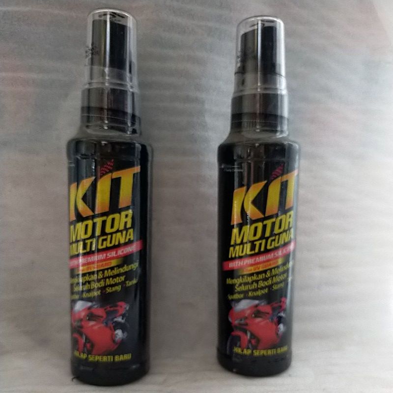 Jual Kit Motor Multiguna Kit Semprot Kit Pengkilap 100ml | Shopee Indonesia