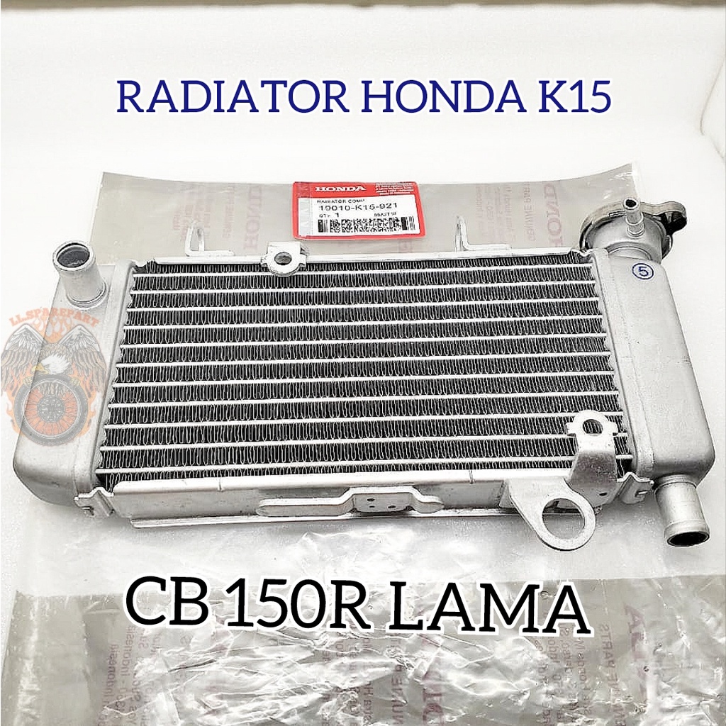 Jual RADIATOR HONDA K15 CB 150R LAMA KUALITAS ORI ASLI ORIGINAL PRESISI ...