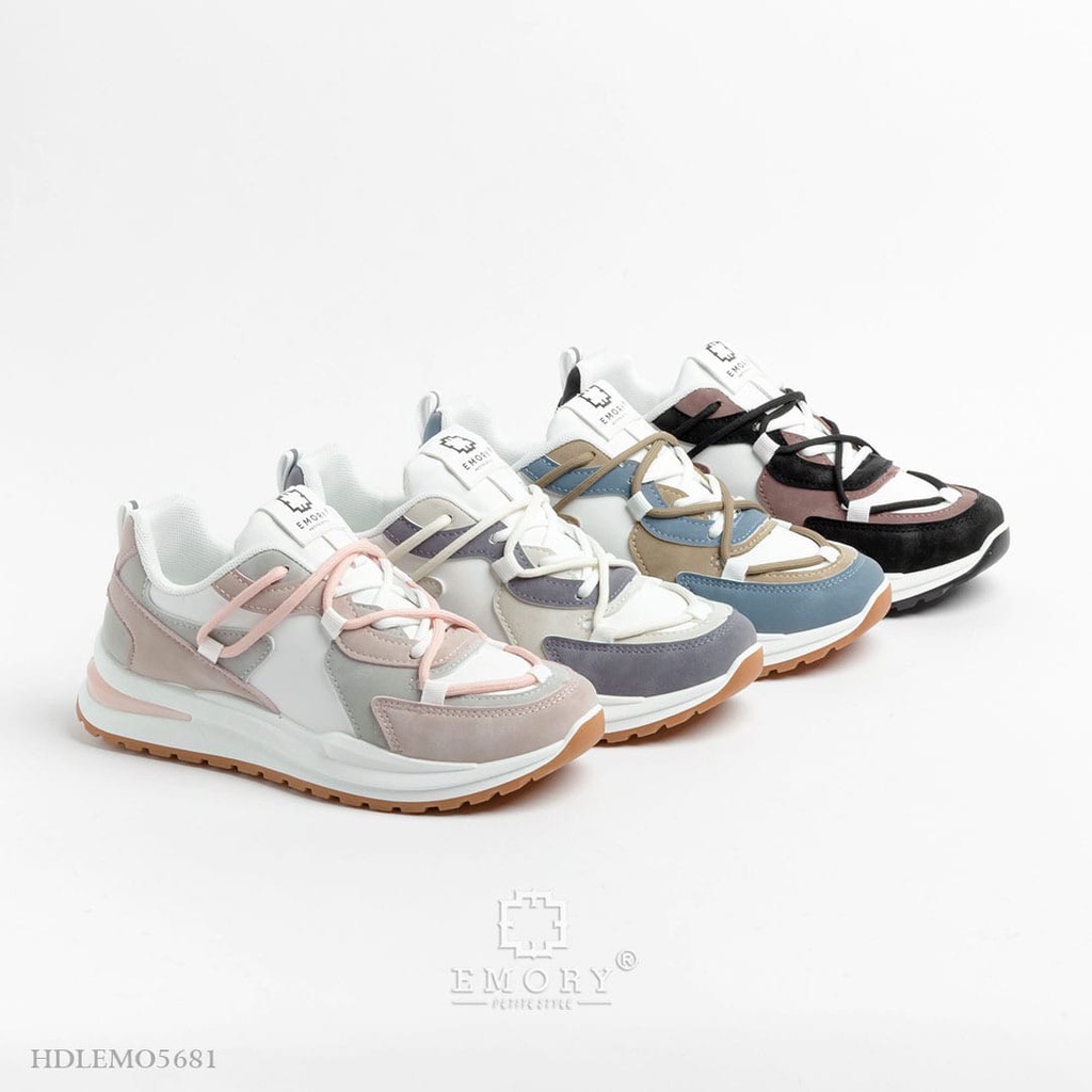 Jual E M O R Y Style Saravy HDLEMO 5681 Sepatu Wanita olahraga sport ...