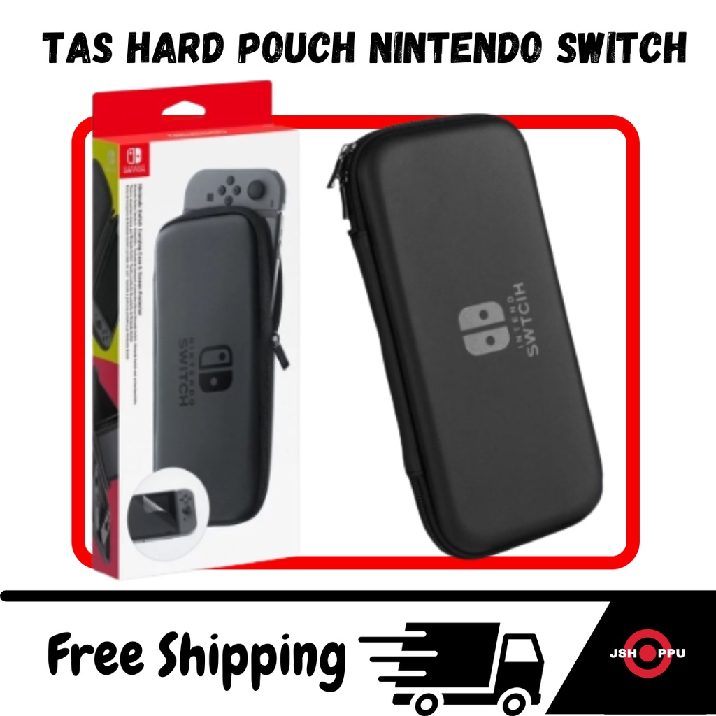 Jual Tas Nintendo Switch V1 V2 Lite OLED Keras Airfoam Bag Hard Pouch ...