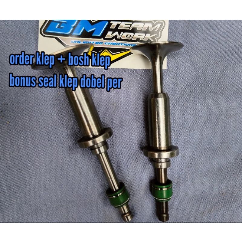 Jual paketan bosh klep botolan klep tiger modif pendek dan klep tiger modif backcut by bm ...