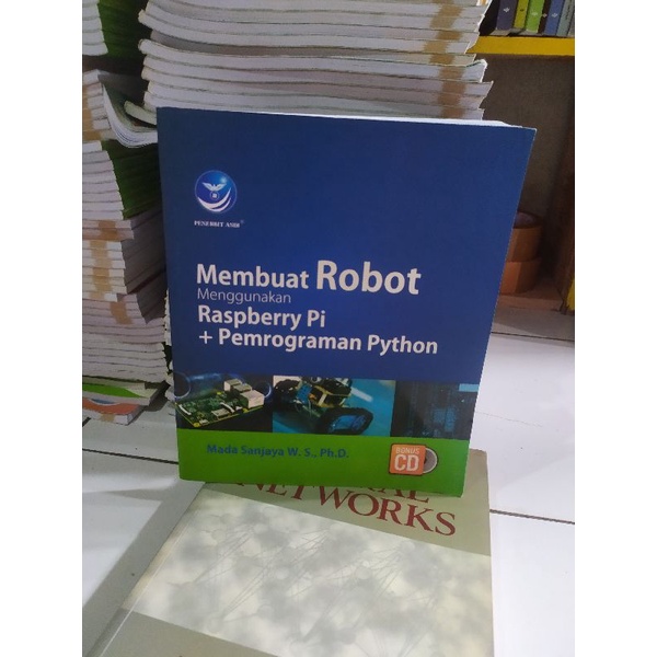 Jual MEMBUAT ROBOT menggunakan RASBERRY PI + PEMROGRAMAN PYHTON tanpa CS | Shopee Indonesia