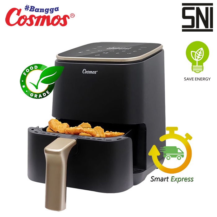 Jual AIR FRYER COSMOS CAF6603 / CAF 6603 - (2 LITER / DIGITAL) | Shopee ...