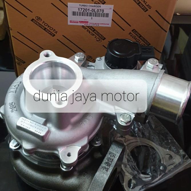 Jual Turbo Charger 2Kd Toyota Dc Hilux Vigo 2.5 2500Cc Fortuner Vnt Ihi ...