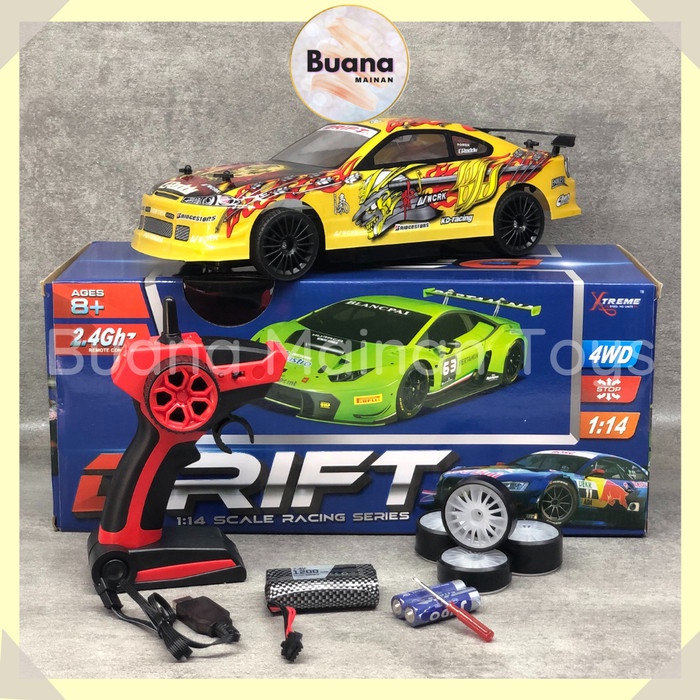 Jual RC MOBIL REMOTE BALAP RACING DRIFT KENCANG ( lavar stores id ...