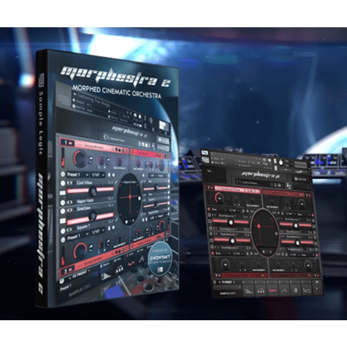 Jual VSTI - SAMPLE LOGIC - MORPHESTRA 2 | Shopee Indonesia