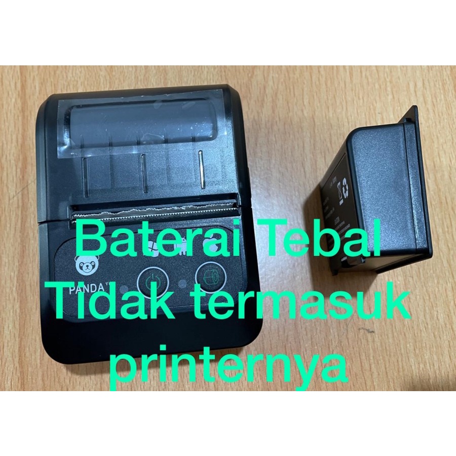 Jual Baterai Mobile Printer PANDA Bluetooth 58 Thermal Kasir/PPOB ...