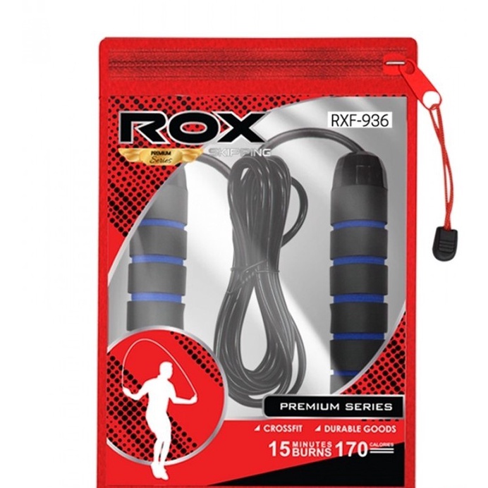 Jual Tali Skipping Skiping Pemberat Beban Jump Rope RXF-936 ROX ...