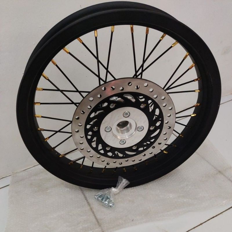 Jual Velg depan jari jari cb150r old, verza, cb verza, new megapro ...