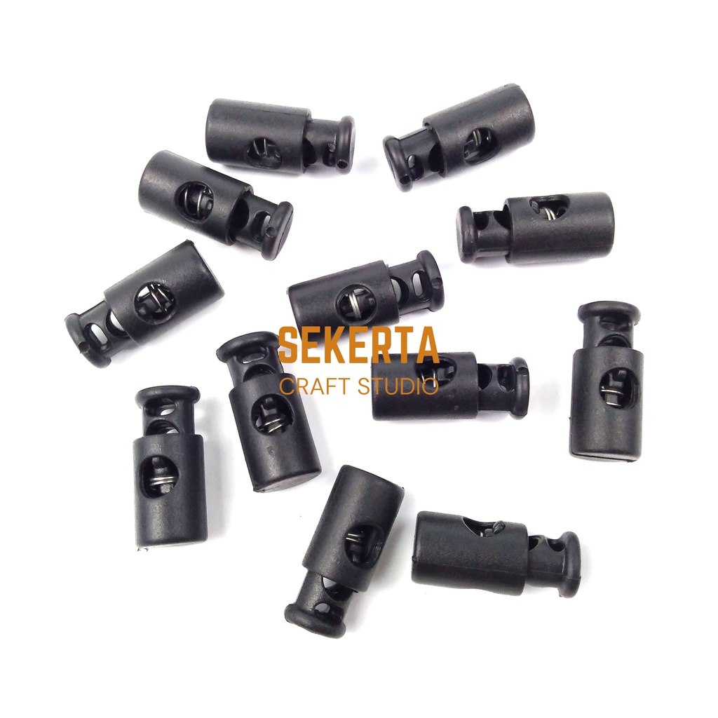 Jual Stopper Tali Model Botol 100 Pcs | Shopee Indonesia