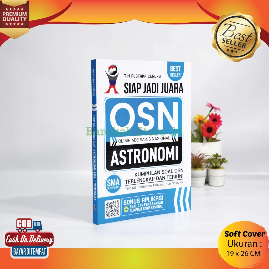 Jual Buku Kumpulan Soal OSN - Siap Jadi Juara OSN ASTRONOMI SMA Sekolah Menengah Atas Sederajat ...