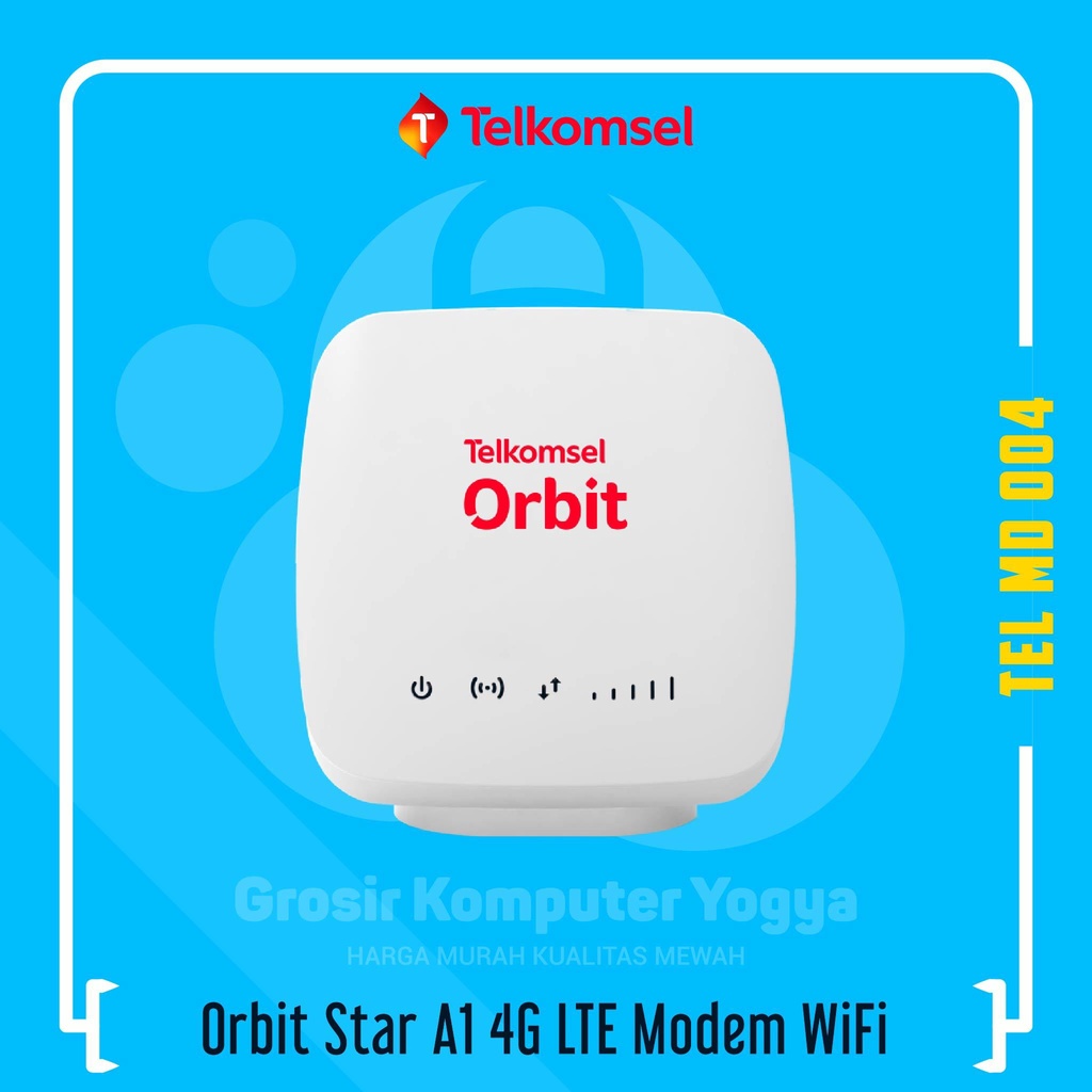 Jual Telkomsel Orbit Star A1 32 User Up to 15Mbps 4G LTE Modem WiFi | Shopee Indonesia