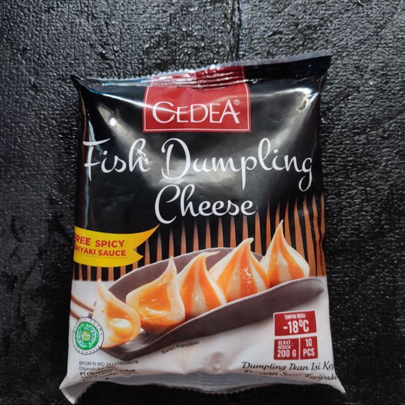 Jual fish dumpling cheese dumpling keju cadea 200 gram | Shopee Indonesia