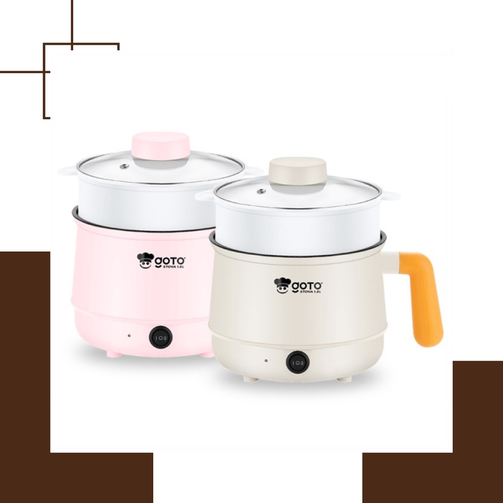 Jual Goto Stova Electric Mini Pan Panci Listrik Serbaguna Fry Pan ...