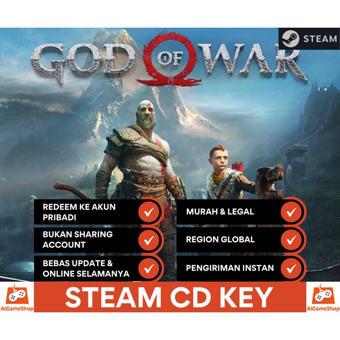 Jual God of War Original PC Game Steam | Shopee Indonesia