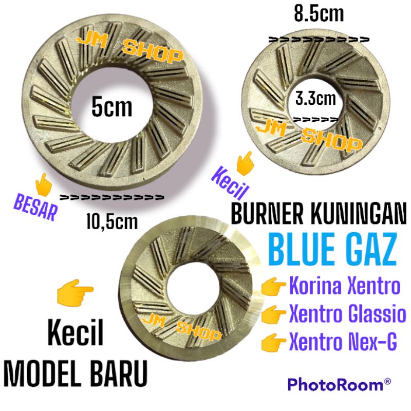Jual BURNER/KUNINGAN KOMPOR BLUE GAZ/BLUE GAS KUALITAS TEBAL | Shopee ...