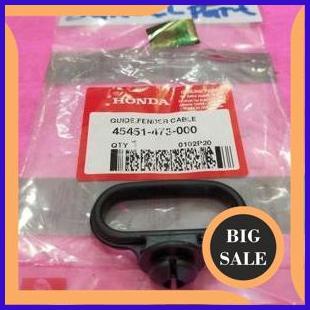 Jual perkakas GUIDE FENDER CABLE kancing klem tempat kabel speedo meter rem grommet wire spakbor ...