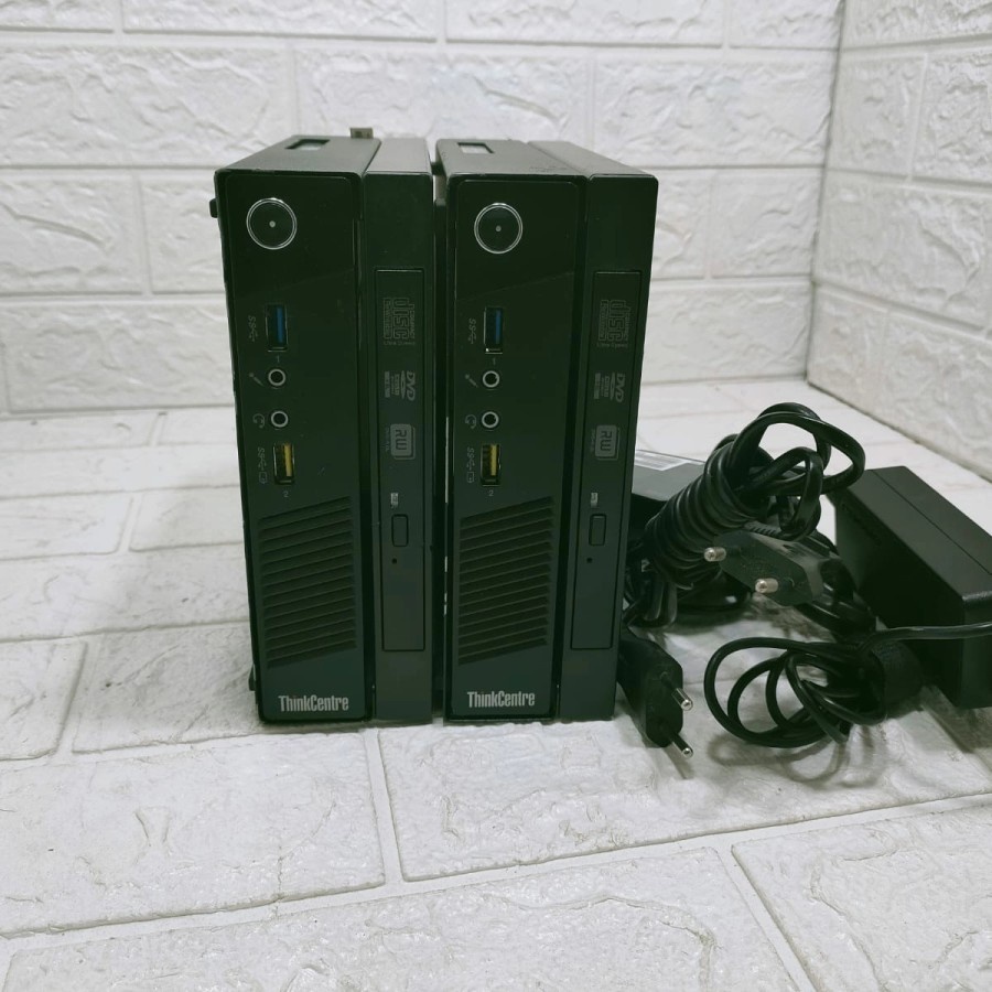 Jual MINI PC LENOVO THINKCENTRE M93P I7 GEN KE 4 4GB DDR3 DVD RW TANPA ...