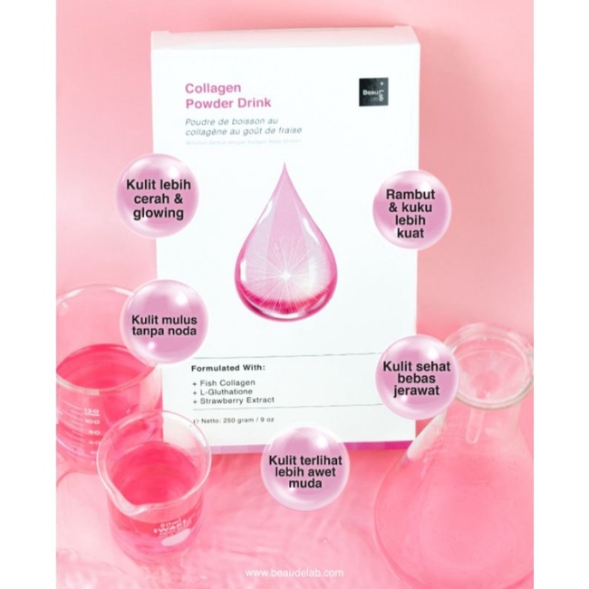 Jual beaudelab premium collagen beauty drink | Shopee Indonesia