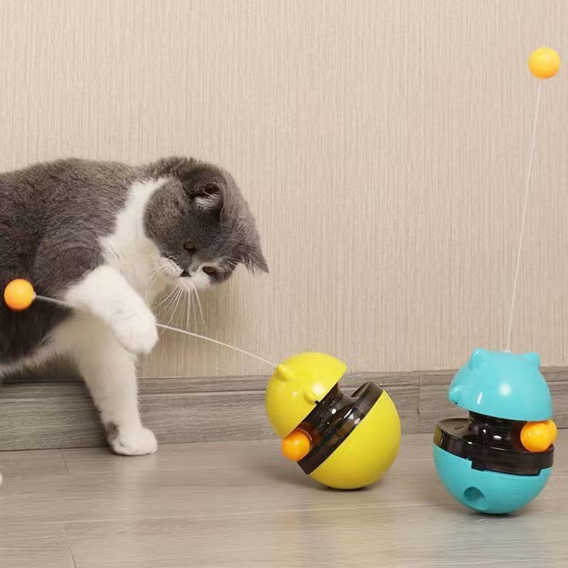 Jual Crazy Cat penyalur makanan Mainan cakaran kucing CAT PLAY TOY CAT ...