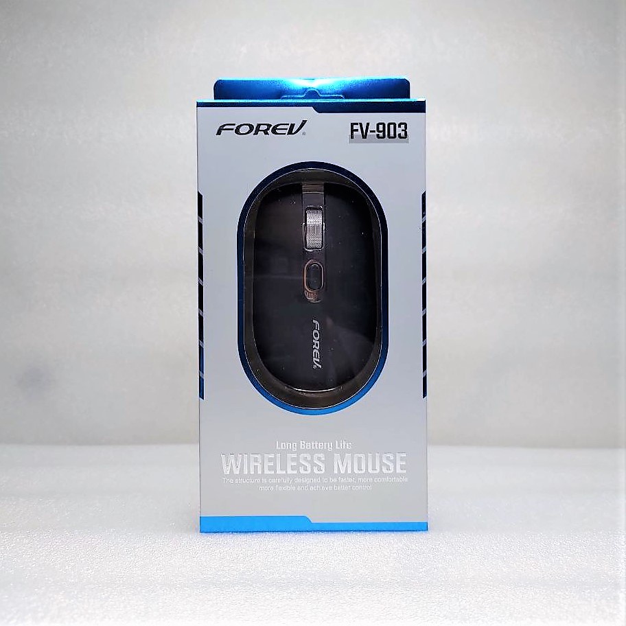 Jual Mouse Wireless Slim Forev FV-903 | Shopee Indonesia