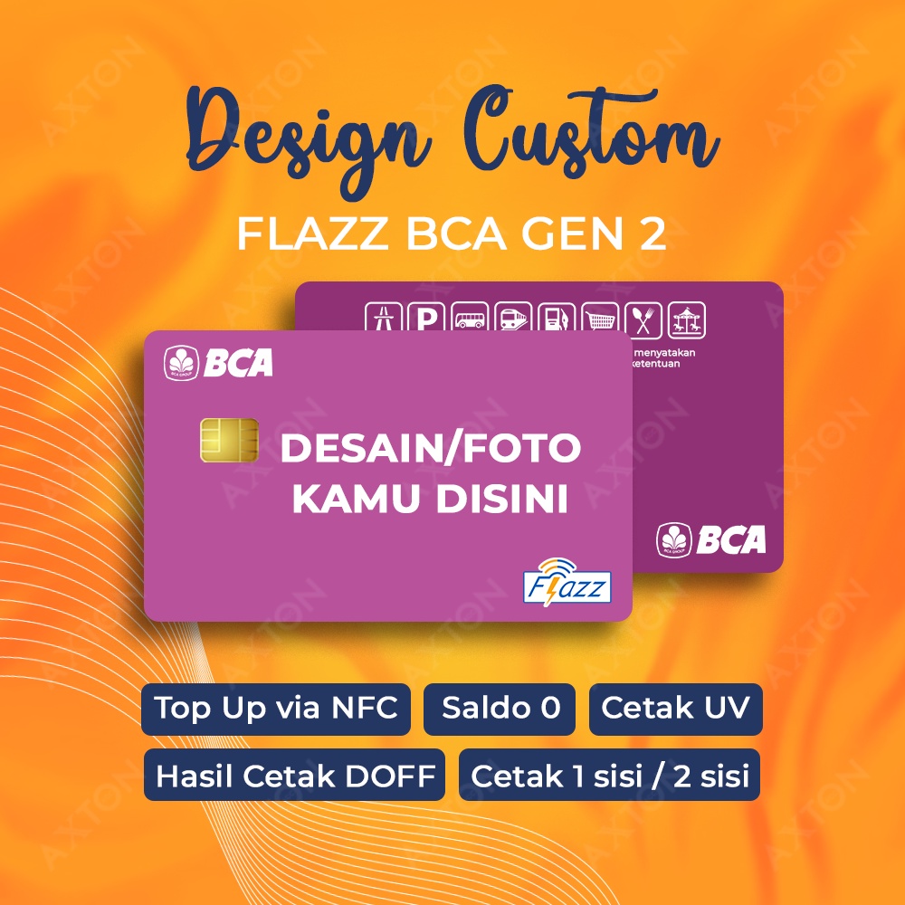 Jual CUSTOM PRINT UV KARTU E MONEY E TOLL E MONEY MANDIRI TAPCASH BNI BRIZZI BRI FLAZZ BCA GEN 2 ...