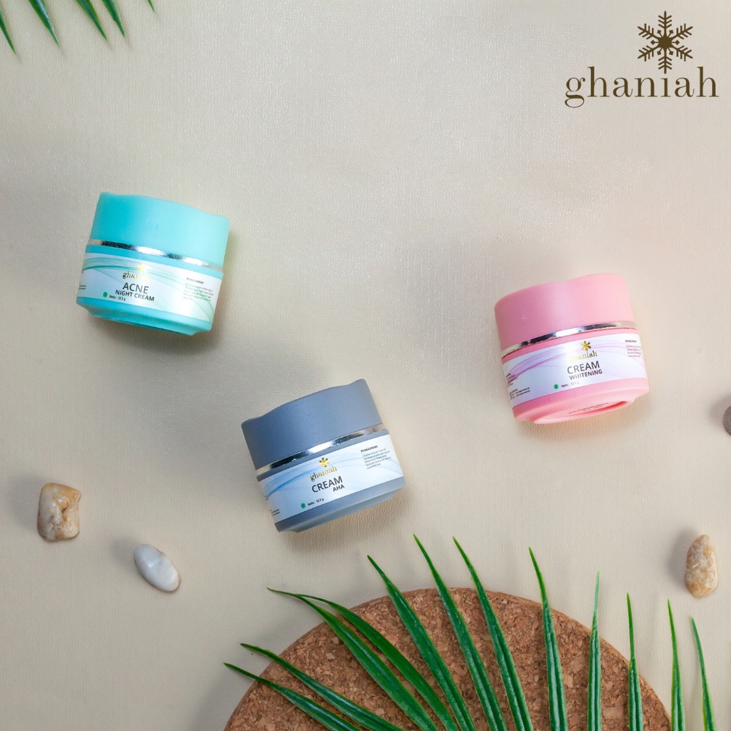Jual Ghaniah Night Cream (All Varian) | Shopee Indonesia