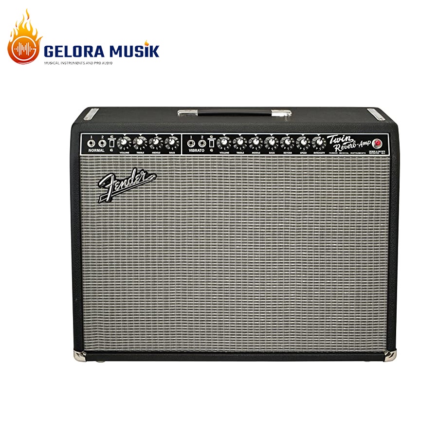 Jual Ampli Gitar Fender 65 Twin Reverb Tube Combo | Shopee Indonesia