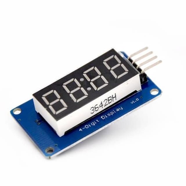 Jual Seven Segmen module Board display 4digit TM1637 7segment 7 segment ...