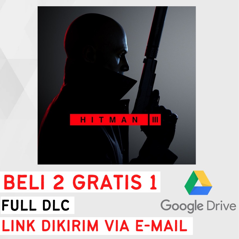 Jual HITMAN 3 DELUXE EDITION - GAME PC - GAME LAPTOP - LINK DOWNLOAD ...