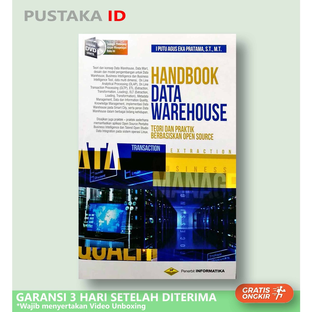 Jual Buku Handbook Data Warehouse: Teori dan Praktik Berbasiskan Open Source - Original | Shopee ...