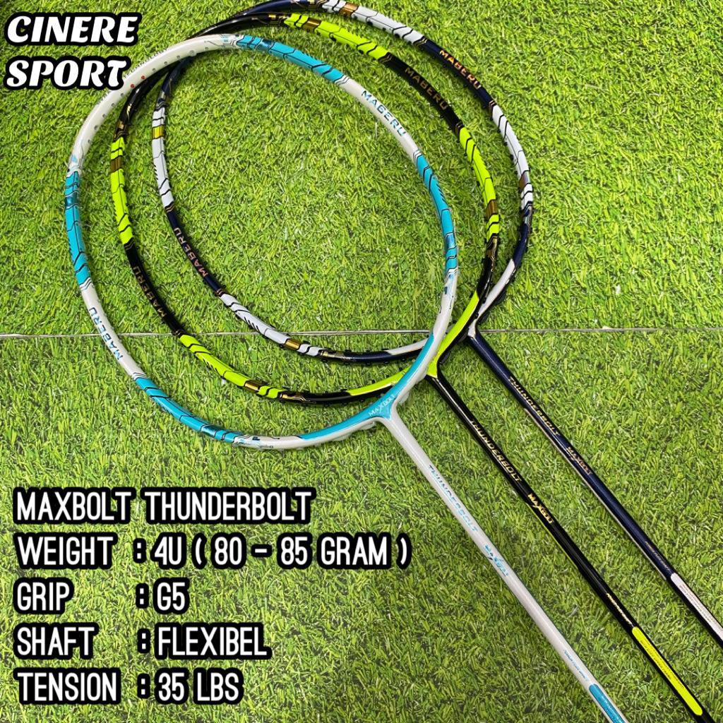 Jual Raket Badminton MAXBOLT THUNDERBOLT ORIGINAL | Shopee Indonesia