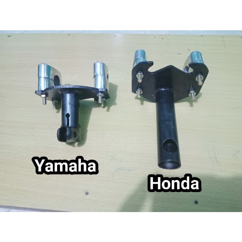 Jual adaptor dudukan Stang universal motor matic dan bebek | Shopee ...